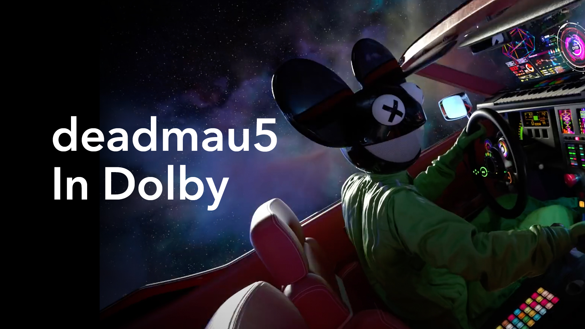Experience deadmau5 in Dolby Atmos - Dolby