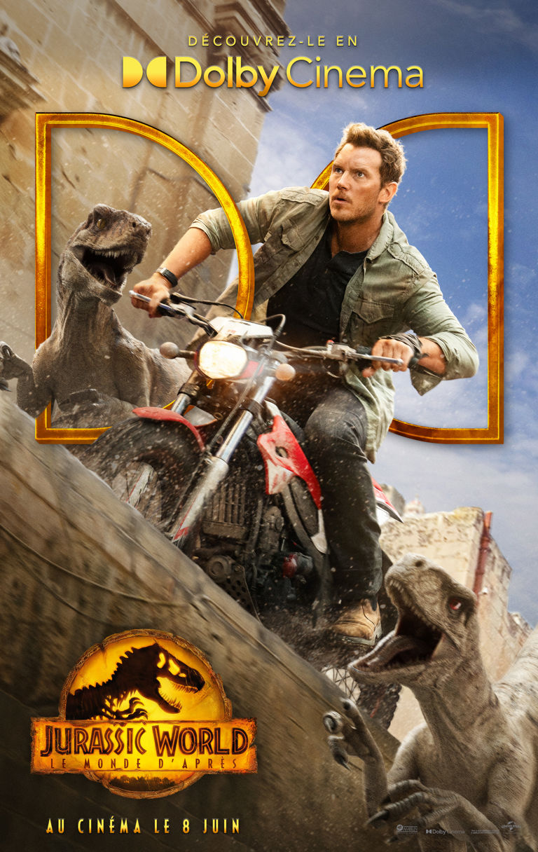 Jurassic World: Dominion - Dolby
