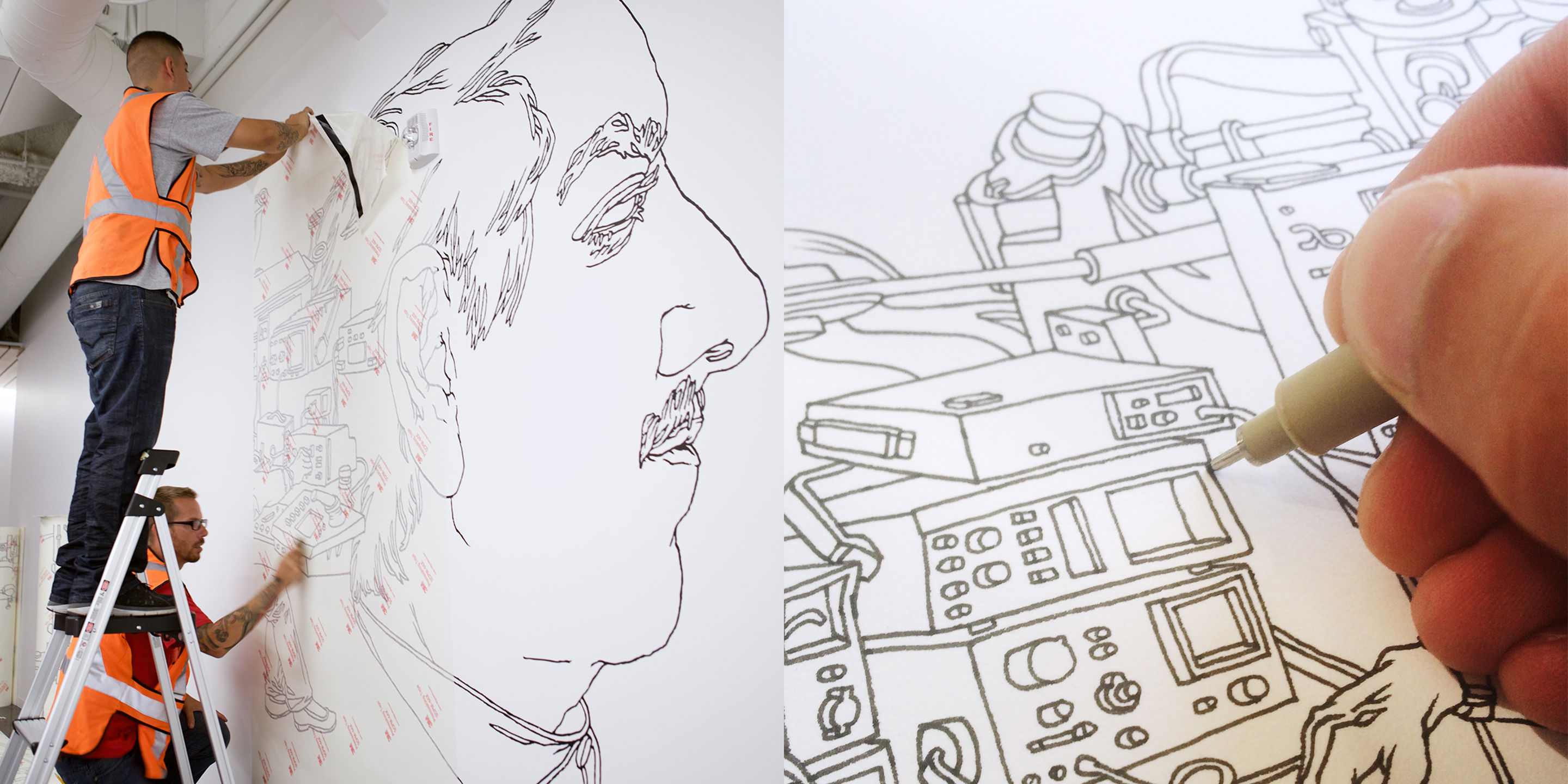 Dolby Labs Illustration - Dolby