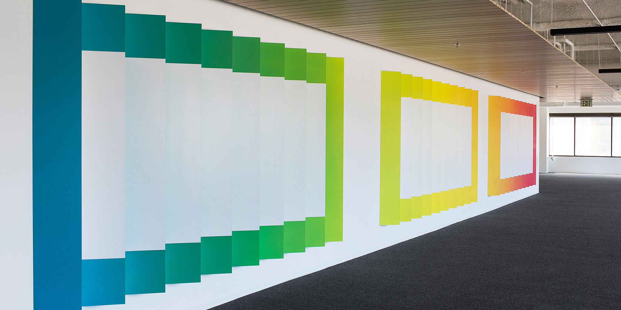 Lenticular Wall - Dolby