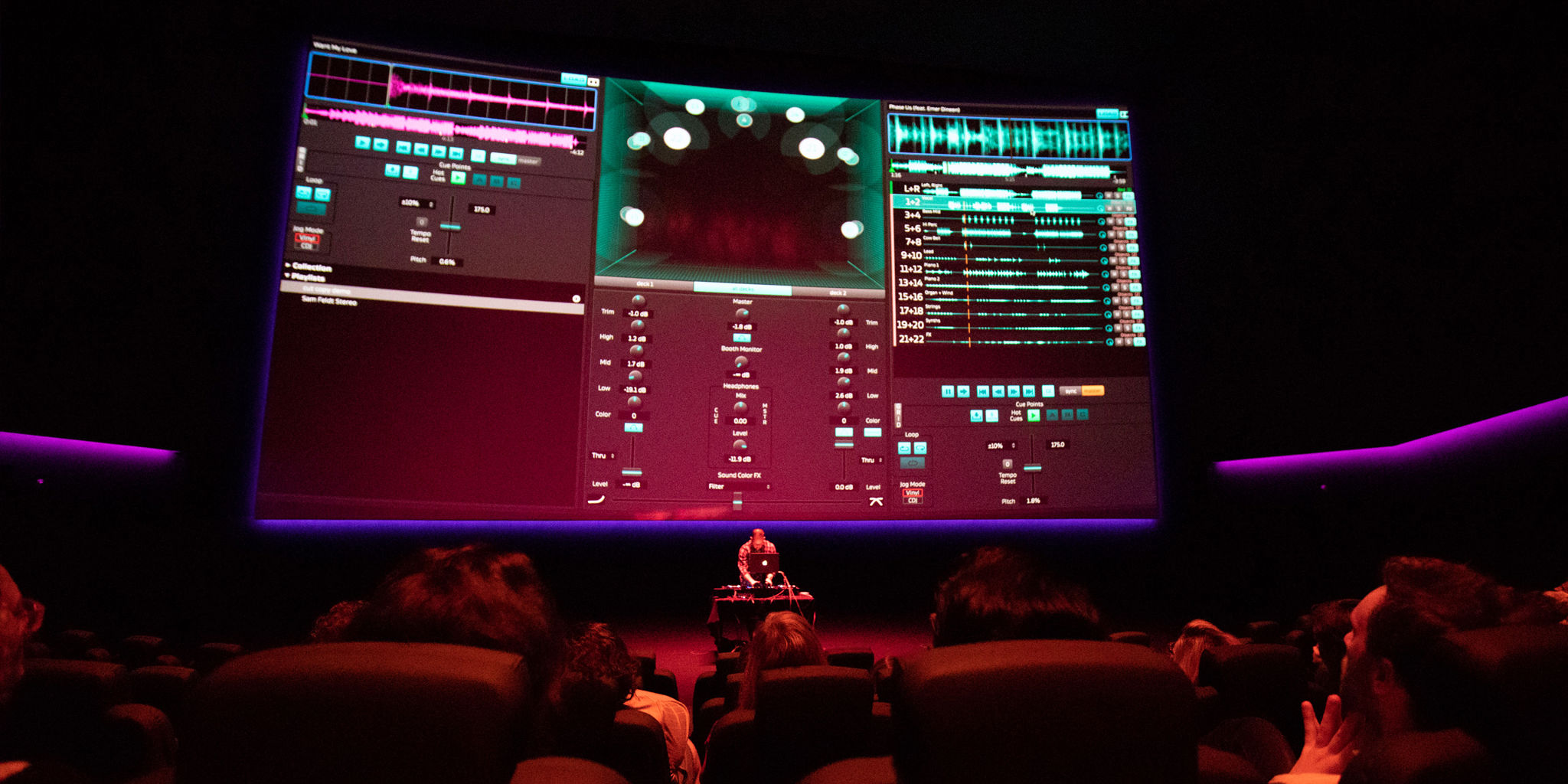 Reflecting Waves - Dolby