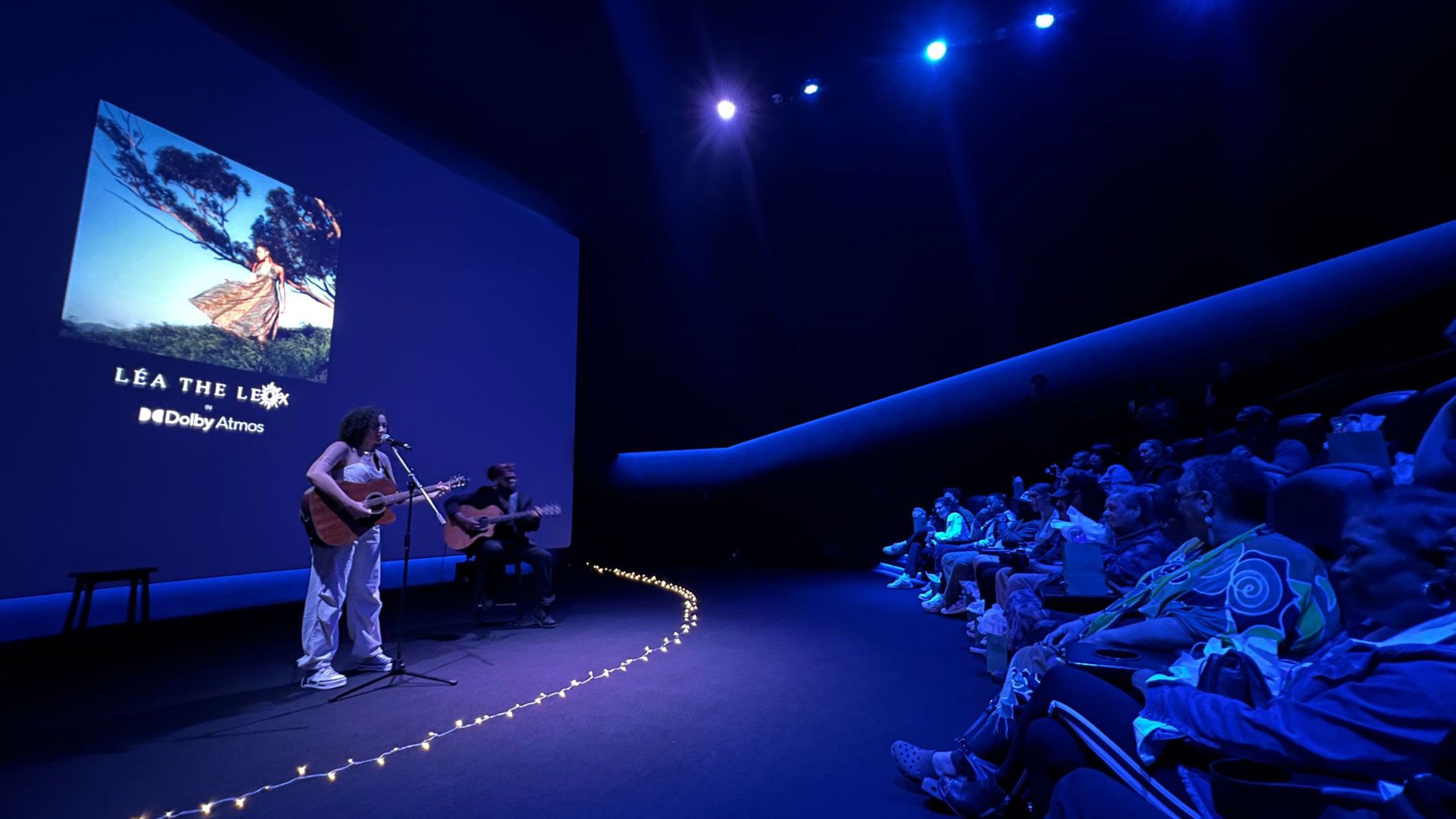 Experience LÉA THE LEOX in Dolby Atmos - Dolby