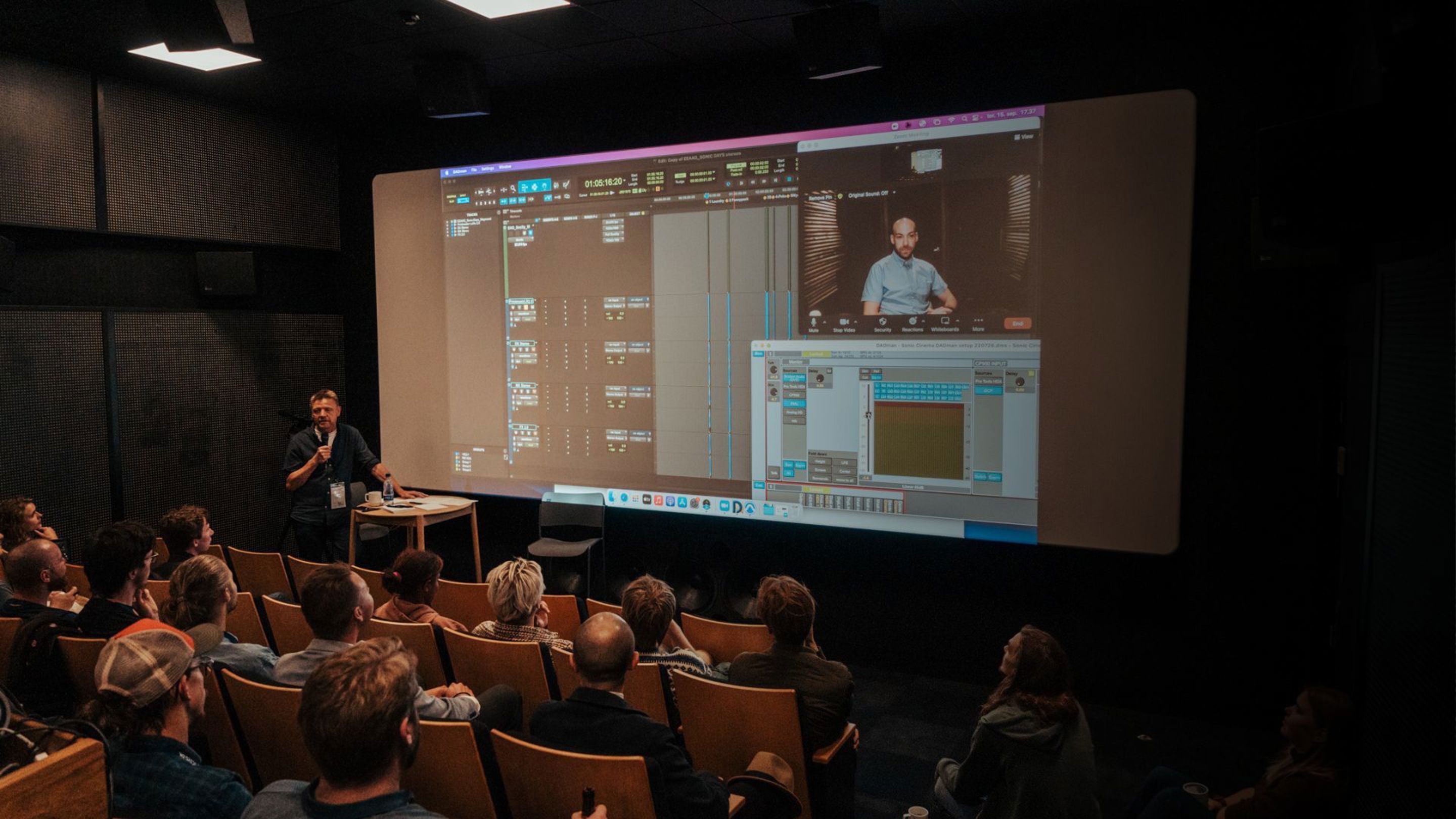 Sonic Days at Sonic College | Dolby Creator Lab - Dolby
