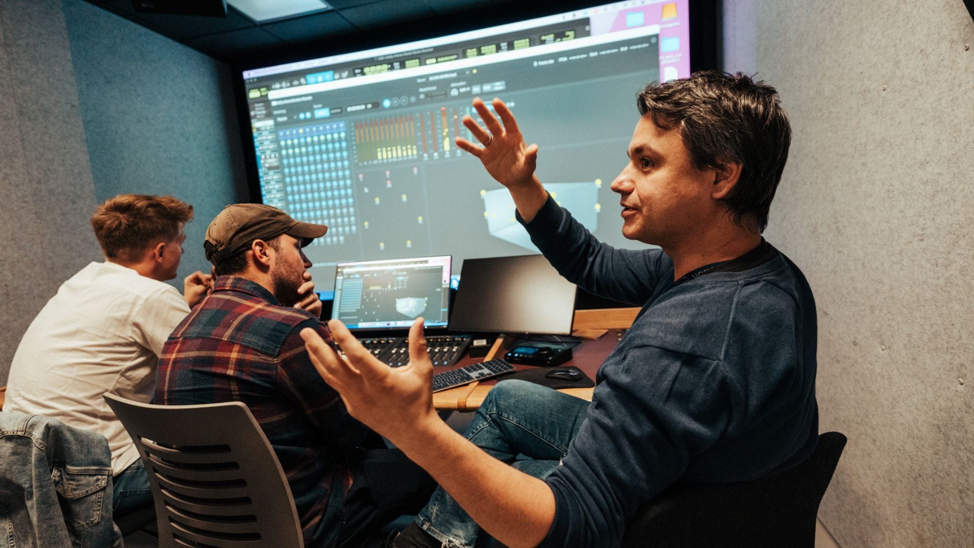 Sonic Days at Sonic College | Dolby Creator Lab - Dolby