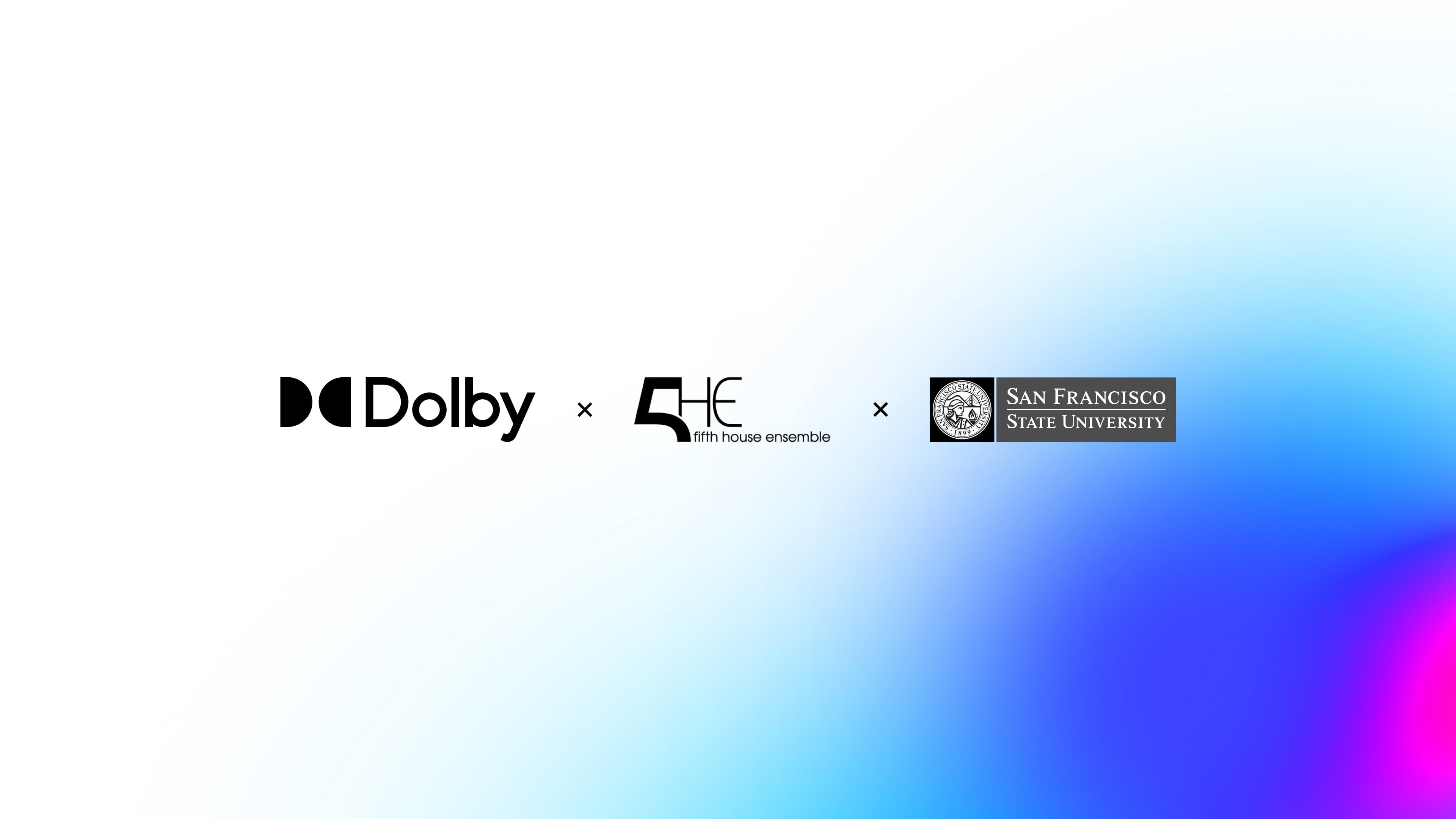 Dolby Atmos Student Compositions - Dolby