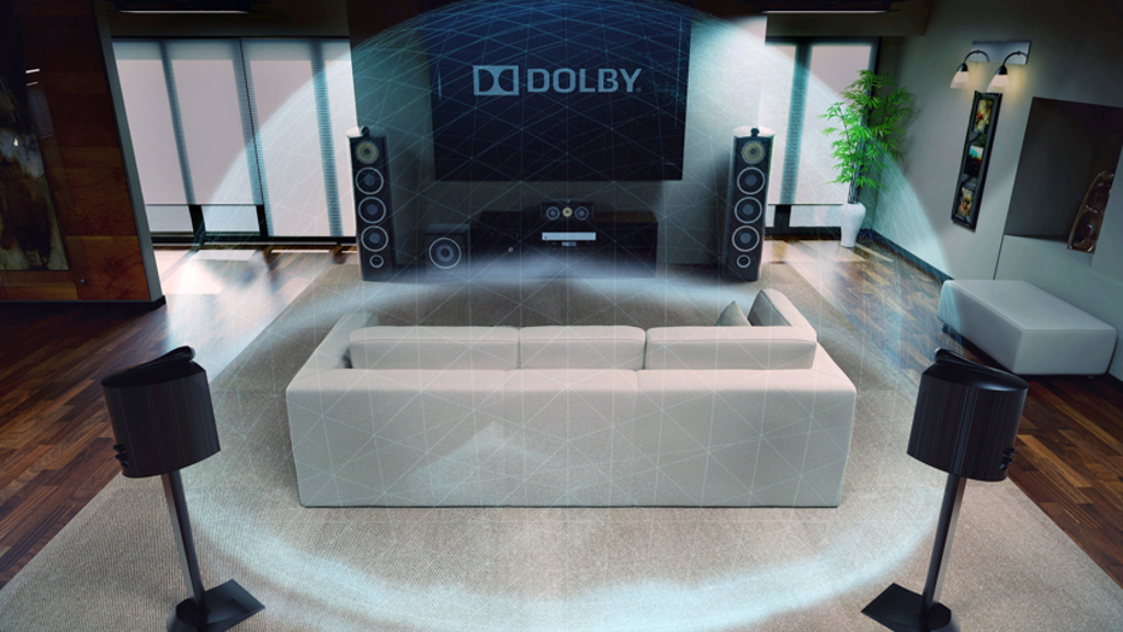 Home Theater Room Design Plan - Dolby
