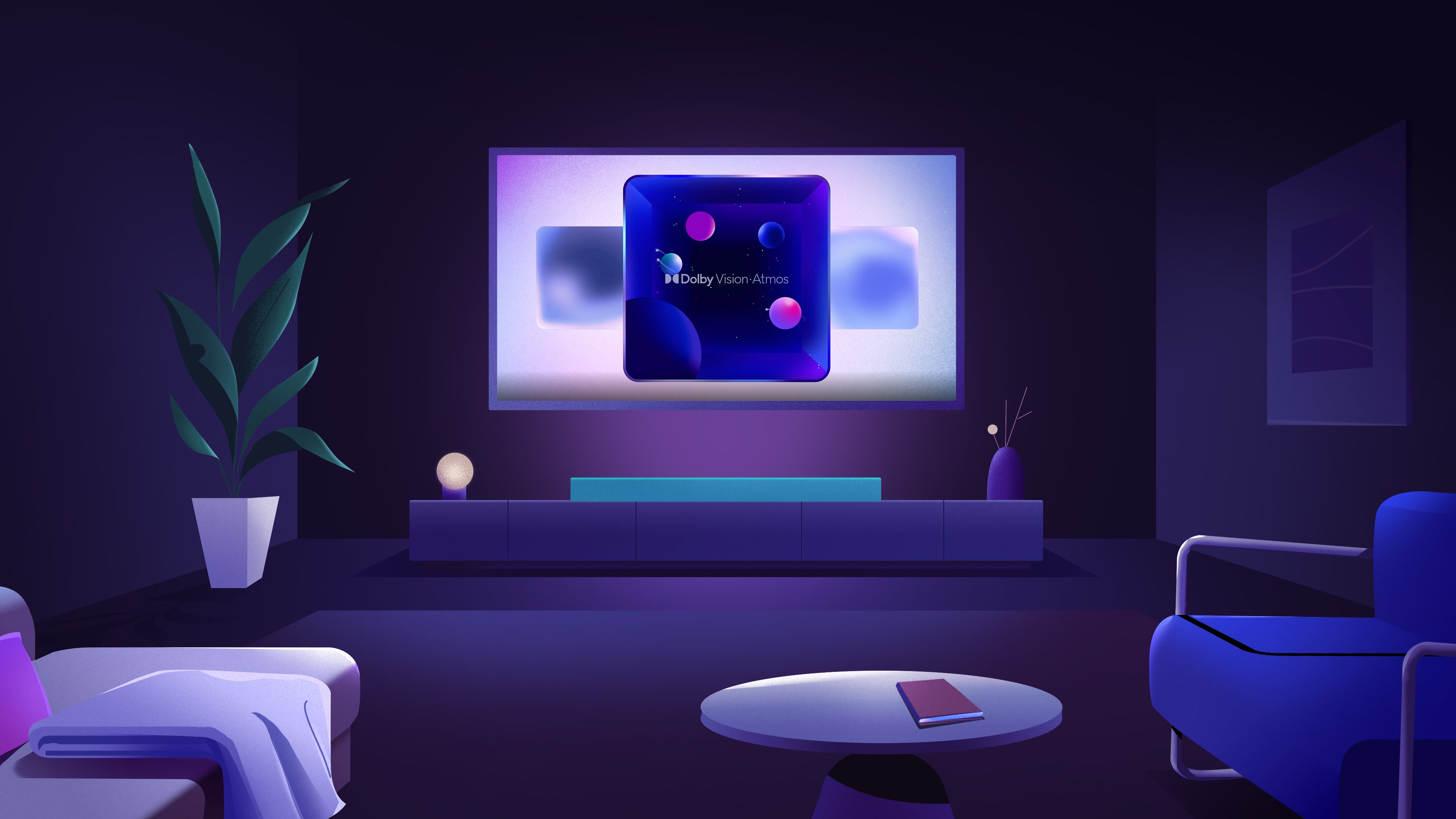 Improve your home entertainment experience - Dolby