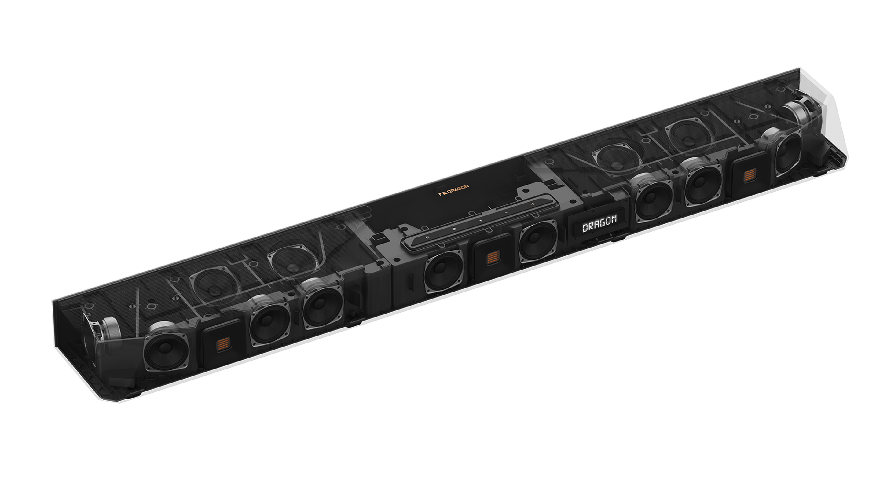 Nakamichi DRAGON 11.4.6 Home Surround Sound System - Dolby