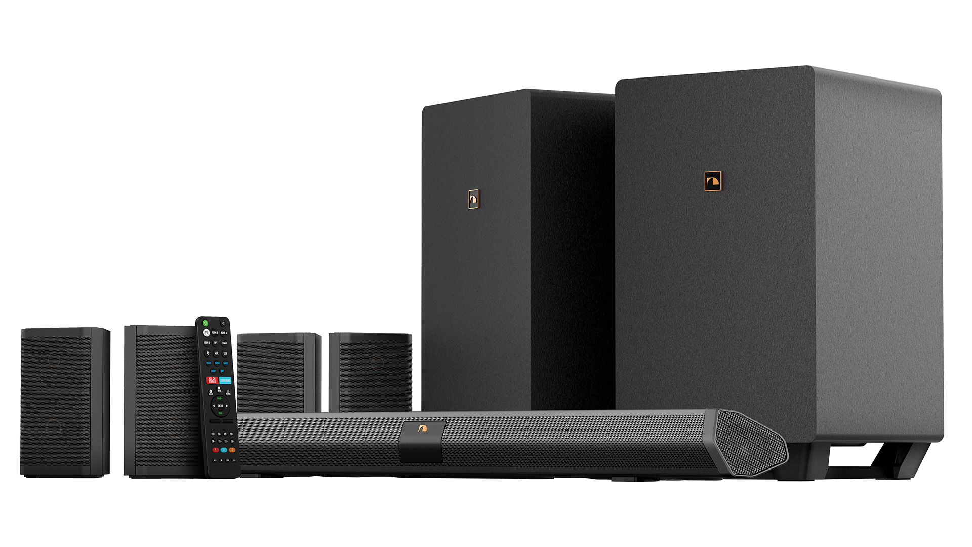Nakamichi Shockwafe Ultra 9.2 eARC - Dolby