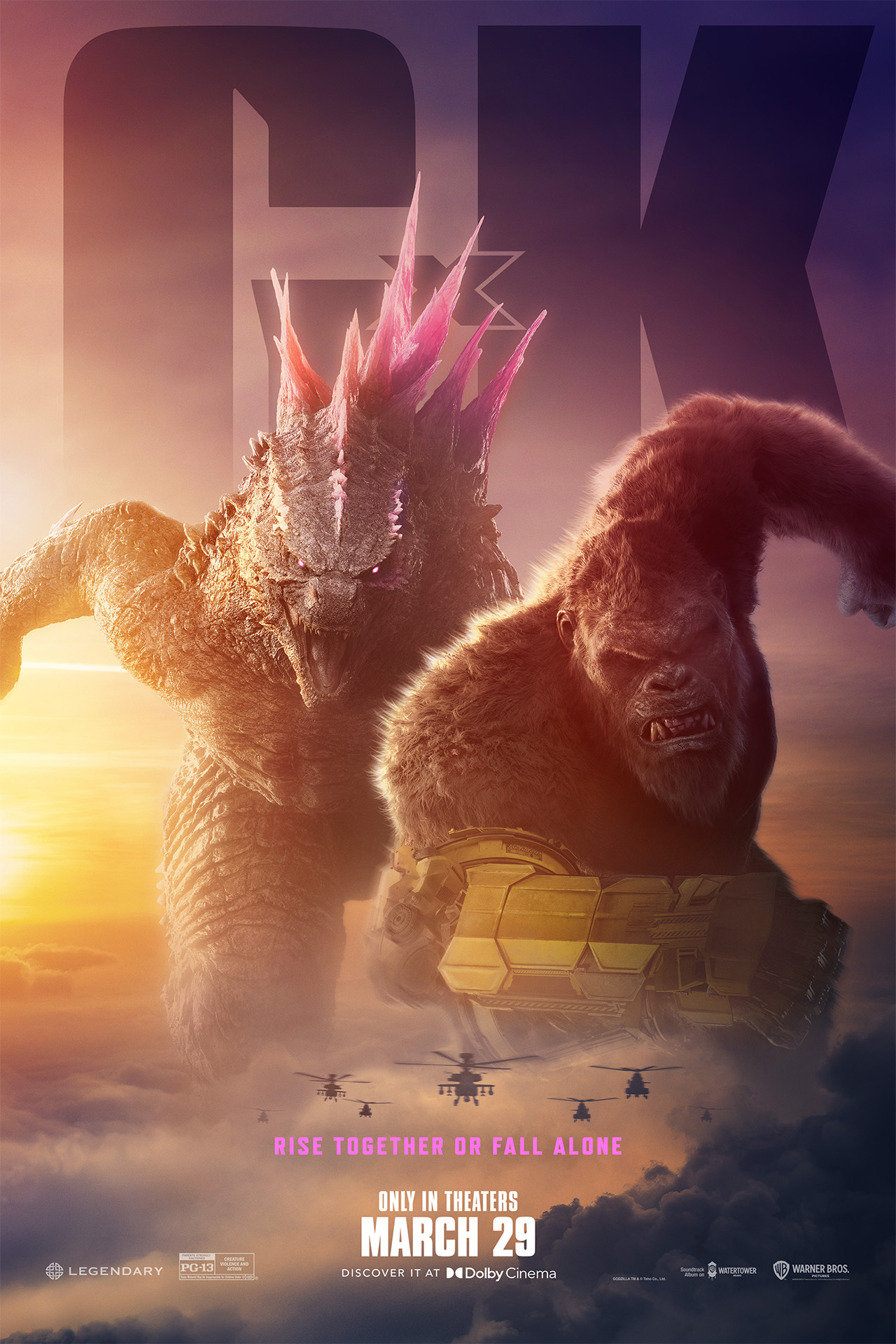 Godzilla x Kong: The New Empire - Dolby