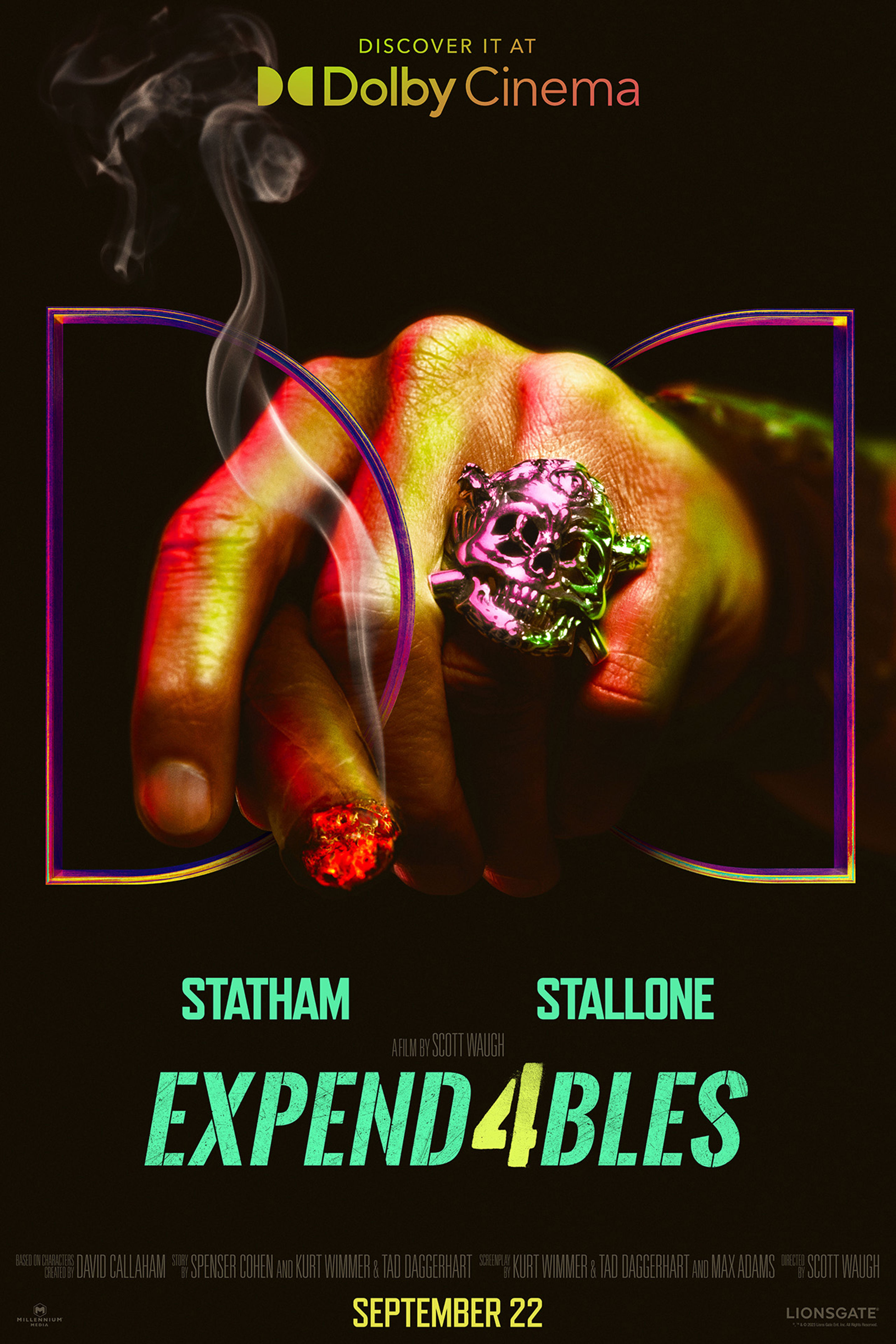 Expend4bles - Dolby
