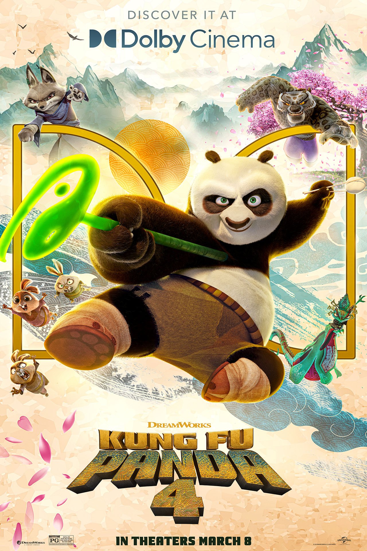Kung Fu Panda 4 - Dolby
